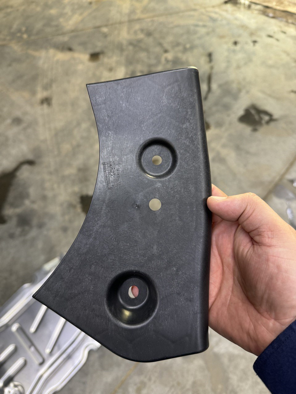 Установка дополнительной защиты на Skoda Octavia 2.0 — Skoda Octavia A8 ...