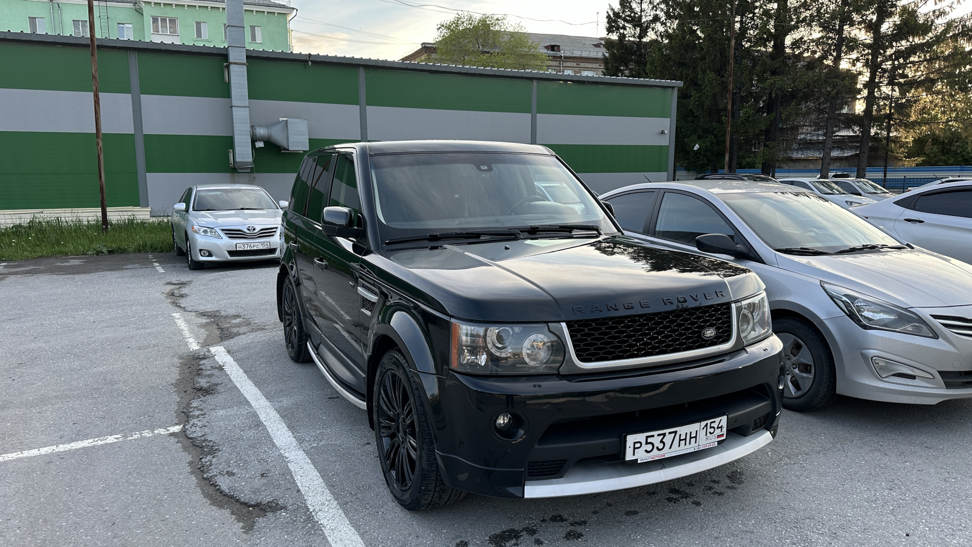 Land Rover Range Rover Sport (1G) 3.0 дизельный 2011 | на DRIVE2