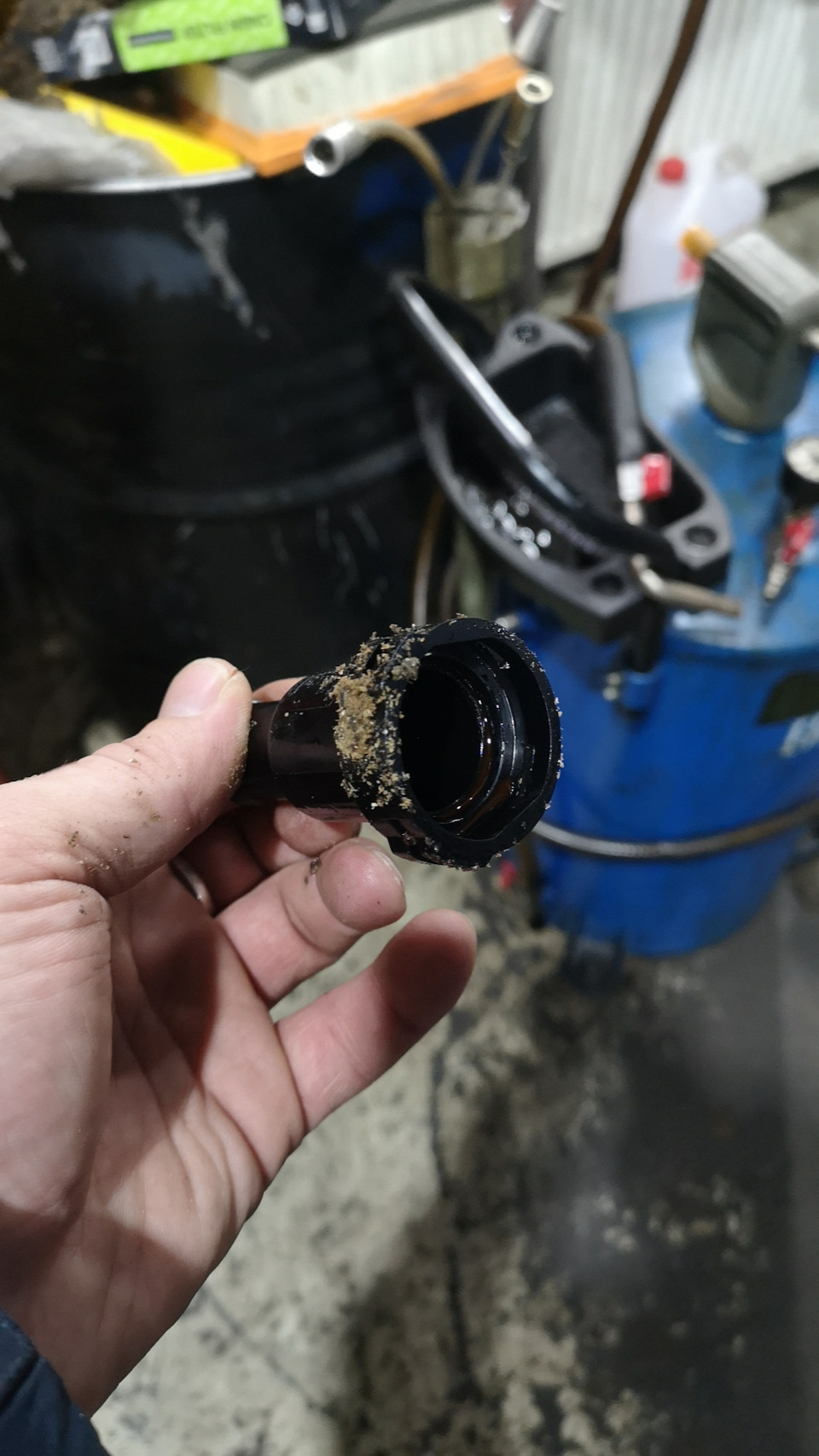 Кровь немца — Audi Q5 (1G), 2 л, 2011 года | визит на сервис | DRIVE2