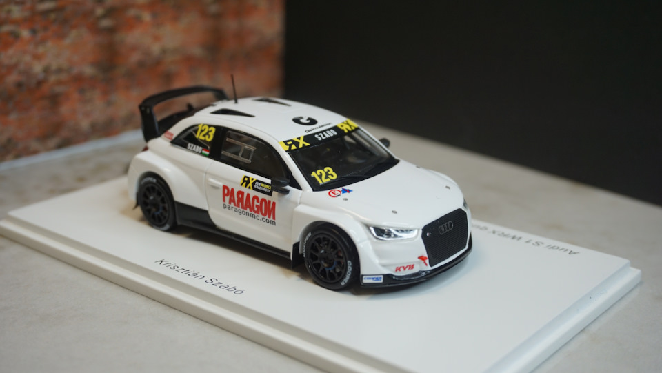 Audi S1 EKS RX quattro #51 WRX of France 2017 и Audi Sport S1 WRX ...