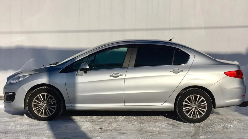 Требуется исправлять или так и должно быть? — Peugeot 408, 1,6 л, 2017 года | расходники | DRIVE2