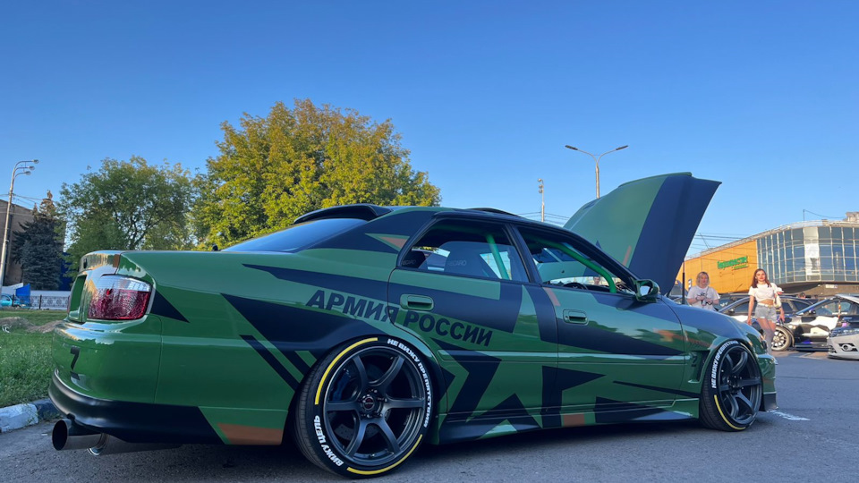 Видео. Под конец сезона. — Toyota Chaser (100), 2,5 л, 1998 года ...