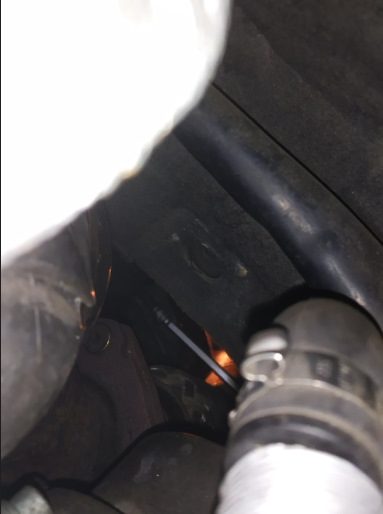 Замена позиционера F125 Audi A6 C5 — Audi A6 Avant (C5), 2,5 л, 2004 ...