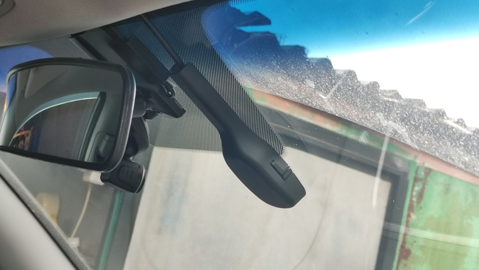 Установка родного датчика дождя — KIA Sorento (2G), 2,4 л, 2014 года ...