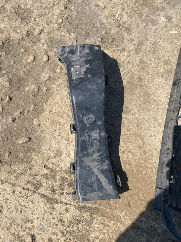 Передний бампер м- пакет под ремонт плюс навесное. на BMW 1 series (F20 ...