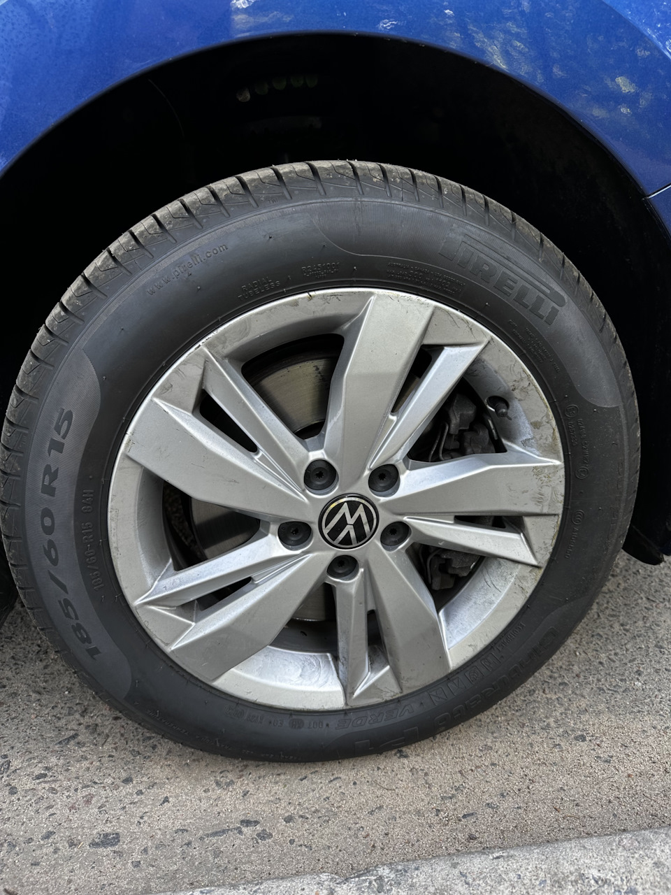 Летние обновки🛞 — Volkswagen Polo liftback, 1,6 л, 2021 года | шины ...