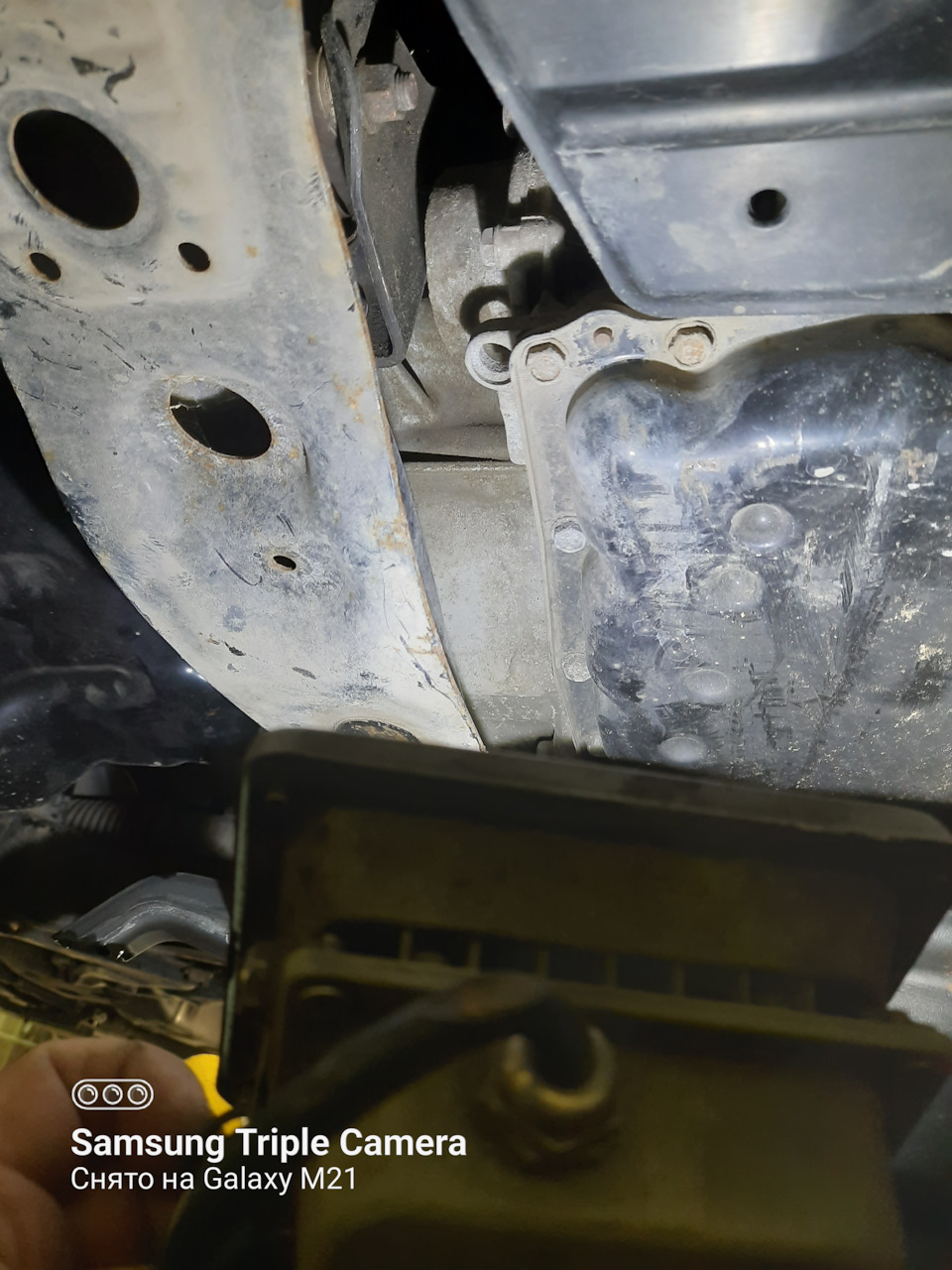 Замена масло в вариаторе W1CJC, F1CJC, CVT, Jatco JF016E — Mitsubishi ...