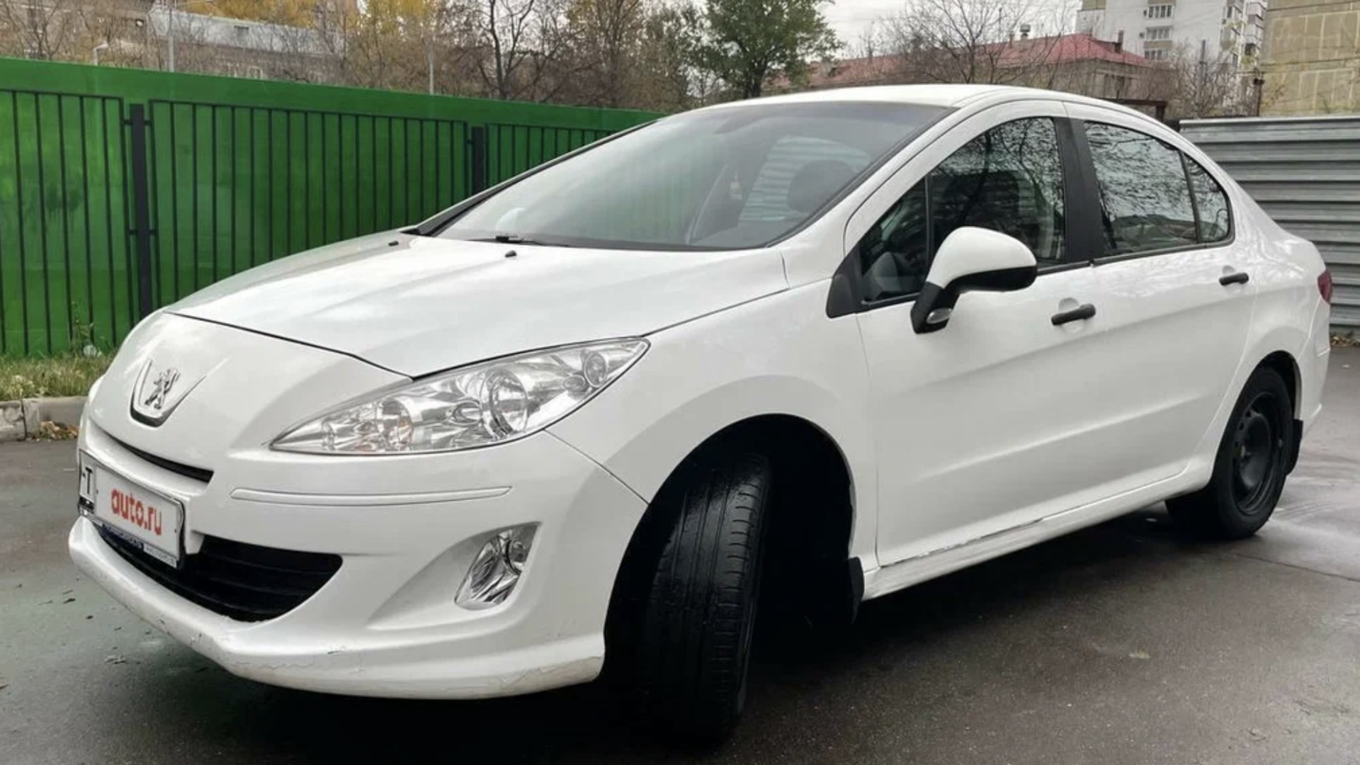 Peugeot 408 1.6 бензиновый 2012 | на DRIVE2