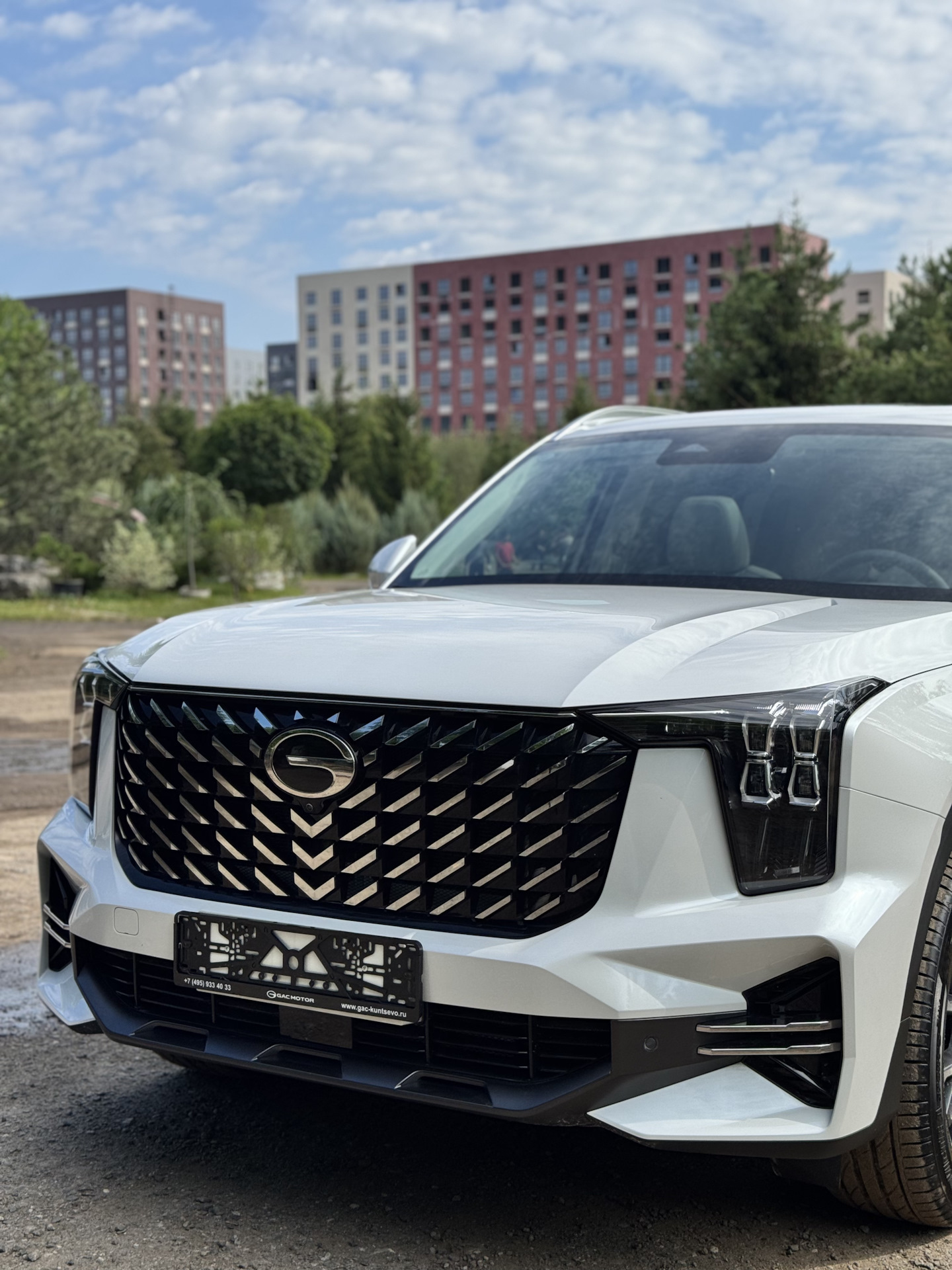 GAC GS8 GT — GAC GS8 (2G), 2 л, 2024 года | фотография | DRIVE2