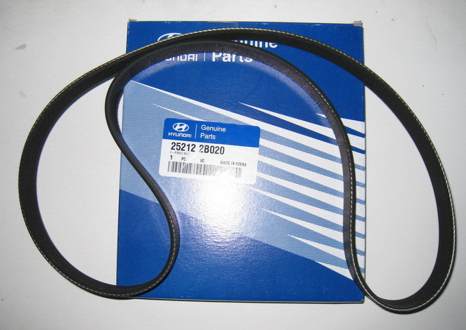 252122B020 ПРИВОДНОЙ РЕМЕНЬ L=85СМ KIA HYUNDAI | Запчасти на DRIVE2