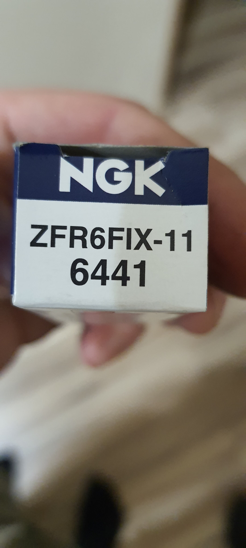 Свечи NGK ZFR6FIX-11 — Honda Accord (6G), 2,3 л, 1999 года | плановое ТО | DRIVE2