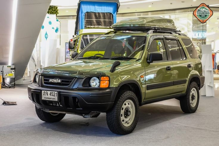 Пост картинок. Интересные находки RD1 из сети — Honda CR-V (RD1/RD2), 2 л, 2001 года ...