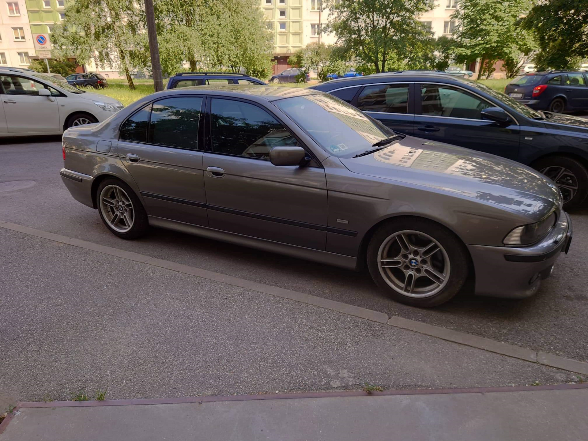 Style 66 — BMW 5 series (E39), 3 л, 2002 года | стайлинг | DRIVE2