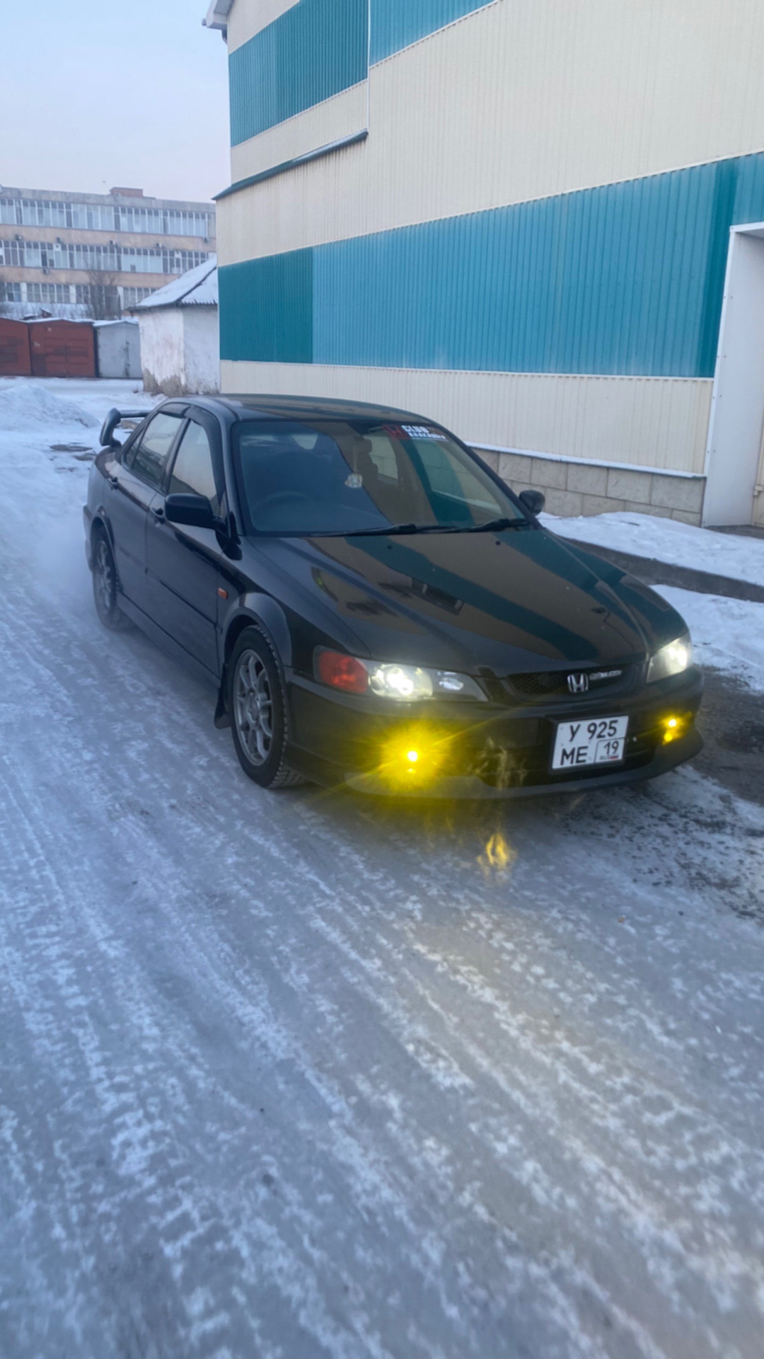 Учёт — Honda Accord (6G), 2,3 л, 1997 года | техосмотр | DRIVE2