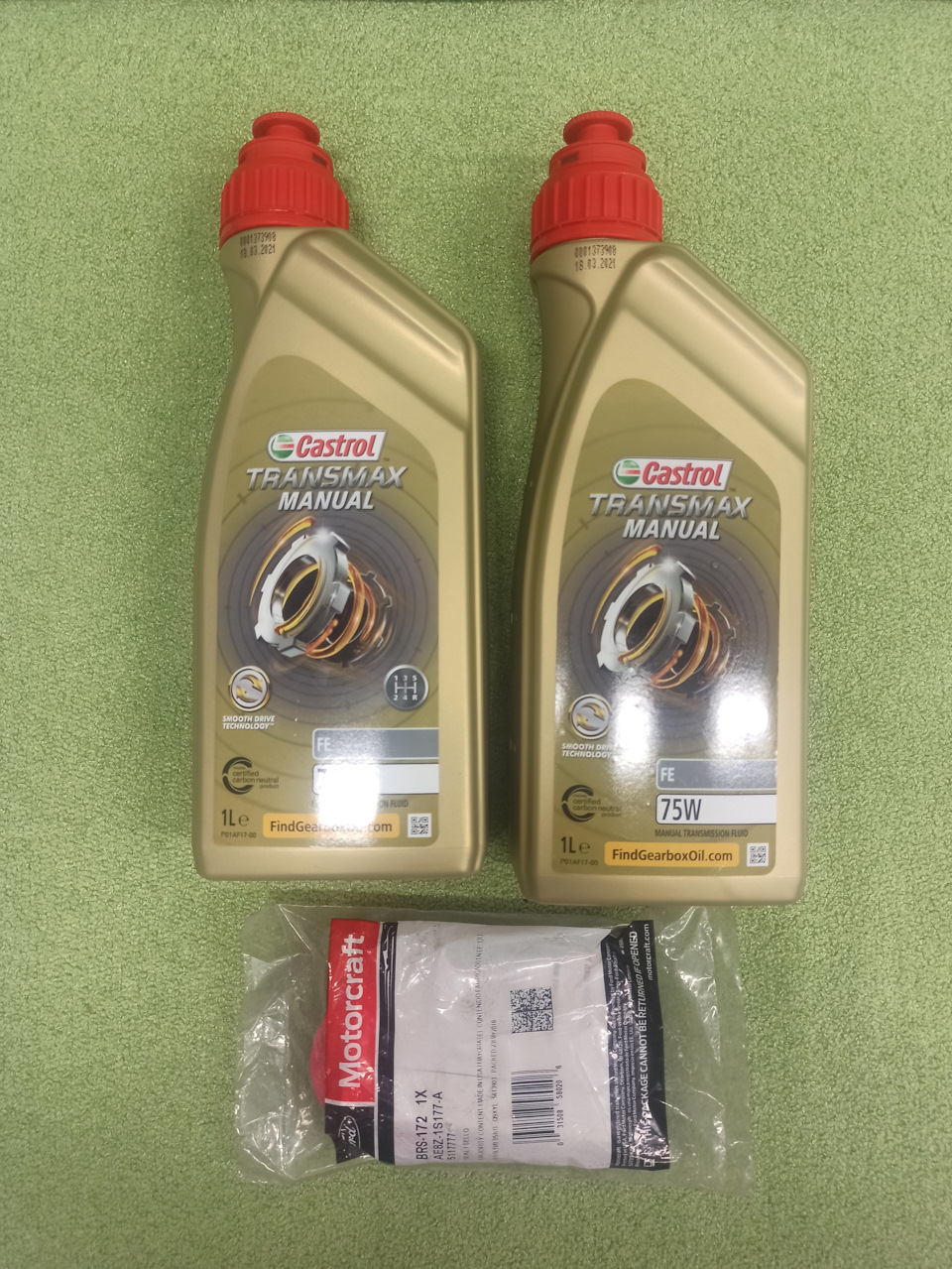 Замена левого сальника РКПП + масла в РКПП — Ford Focus Hatchback III ...