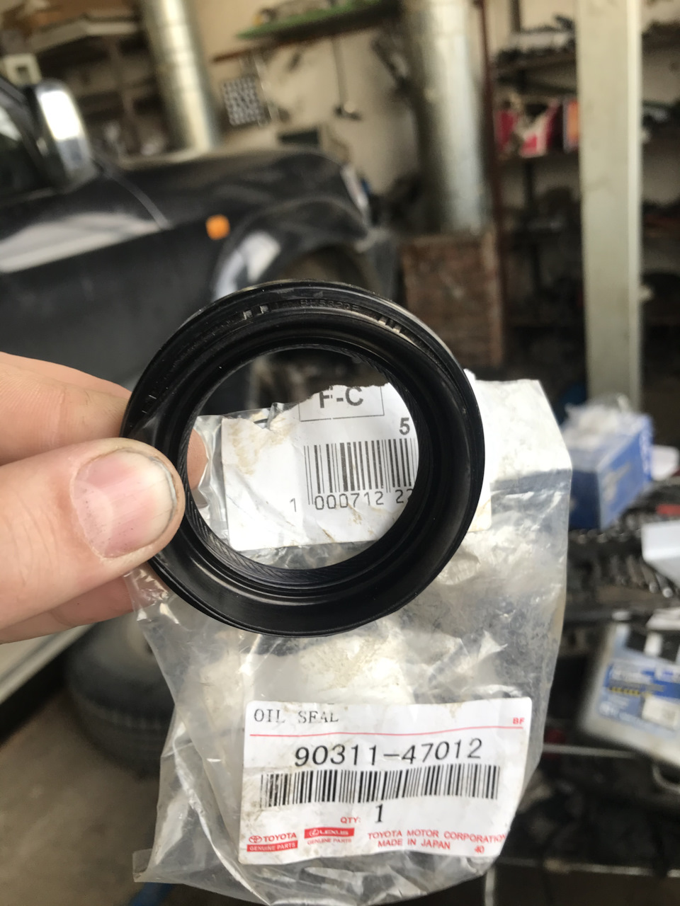 9031147012 Сальник TOYOTA LEXUS | Запчасти на DRIVE2