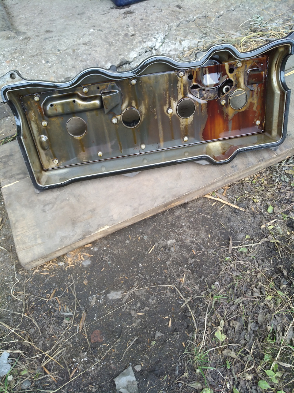 Течь двигателя! — Toyota Gaia, 2 л, 1999 года | поломка | DRIVE2