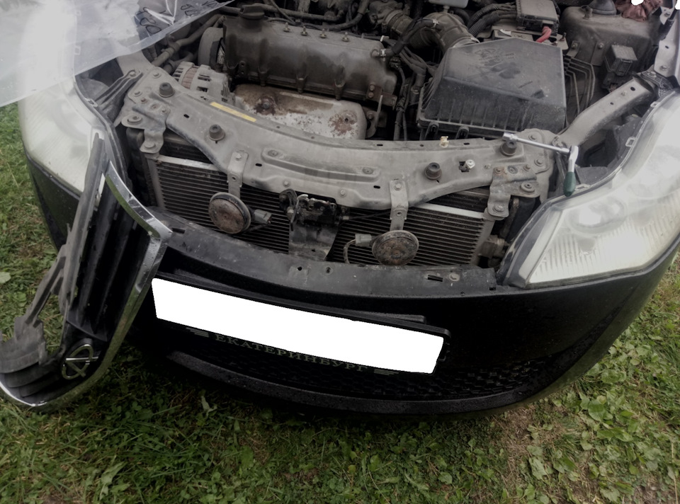 Установка нового сигнала на Чери Вери — Chery A13, 1,5 л, 2012 года ...