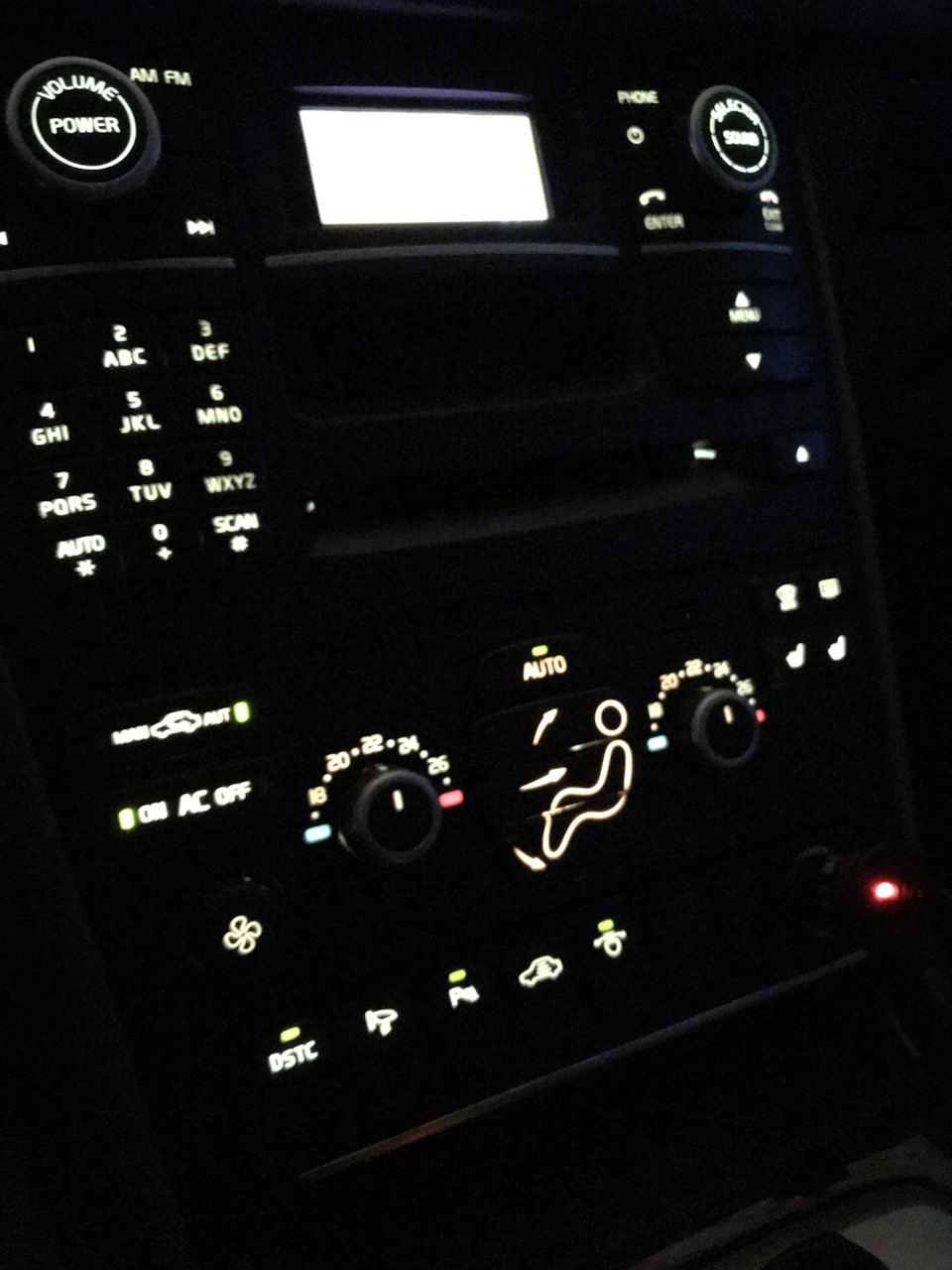 Кнопочки, кнопочки, кнопочки баянные… — Volvo XC90 (1G), 2,5 л, 2013 ...