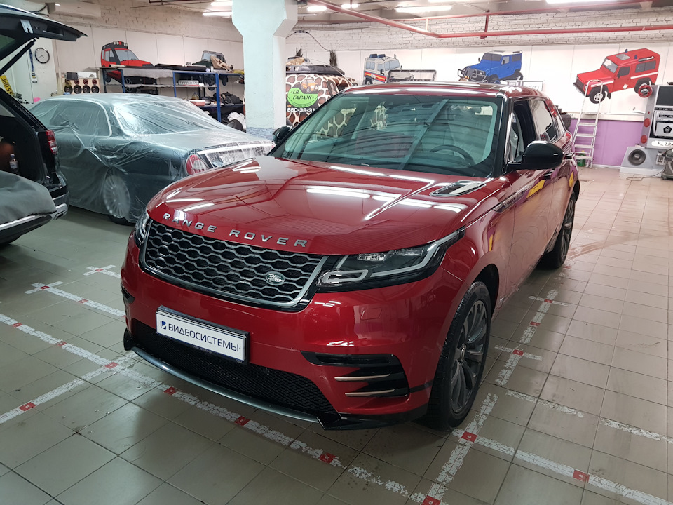RANGE ROVER VELAR, Яндекс Навигатор, Система кругового обзора 3D ...