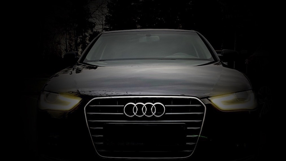 Audi A4 B8 1 8 бензиновый 2013 B8 рестайлинг на Drive2
