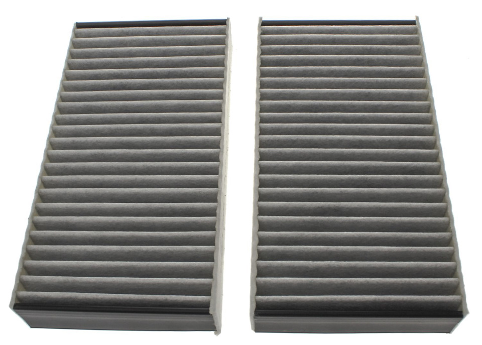 Комплект фильтров салона угольные Corteco — Mercedes-Benz GLE-Class ...