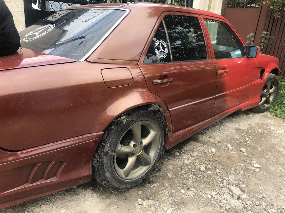 Drift w124 — Mercedes-Benz E-Class (W124), 2,8 л, 1994 года | покатушки ...