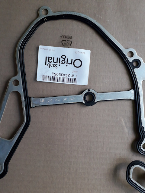 24435052 ПРОКЛАДКА, МАСЛЯНЫЙ НАСОС К БЛОКУ ЦИЛИНДРОВ GM | Запчасти на ...