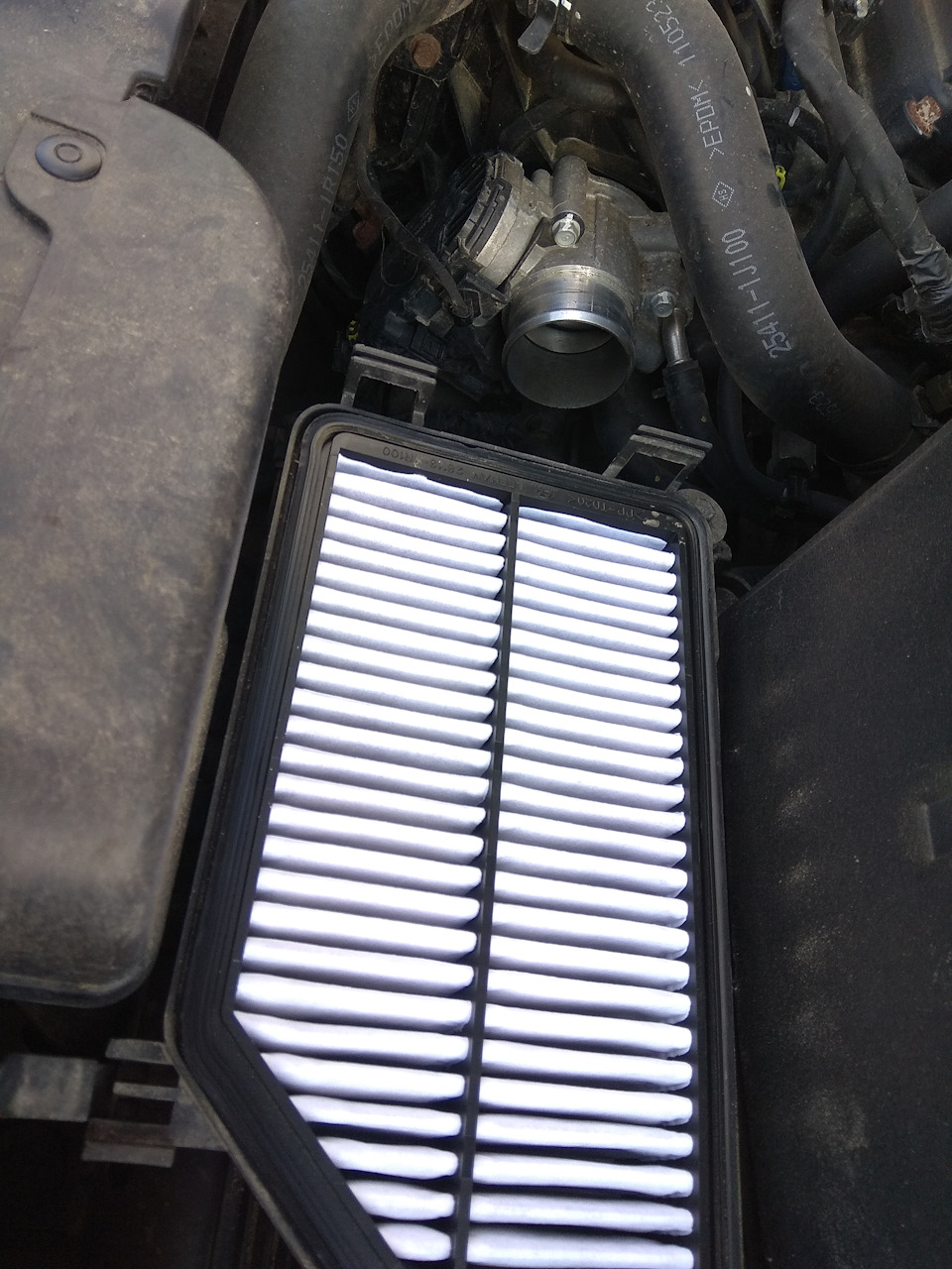 254111J100 Шланг системы охлаждения KIA HYUNDAI | Запчасти на DRIVE2