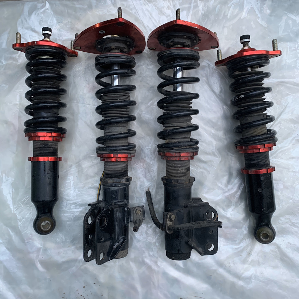 Largus Spec S fulltap — Subaru Legacy (BL/BP), 2 л, 2004 года | тюнинг ...