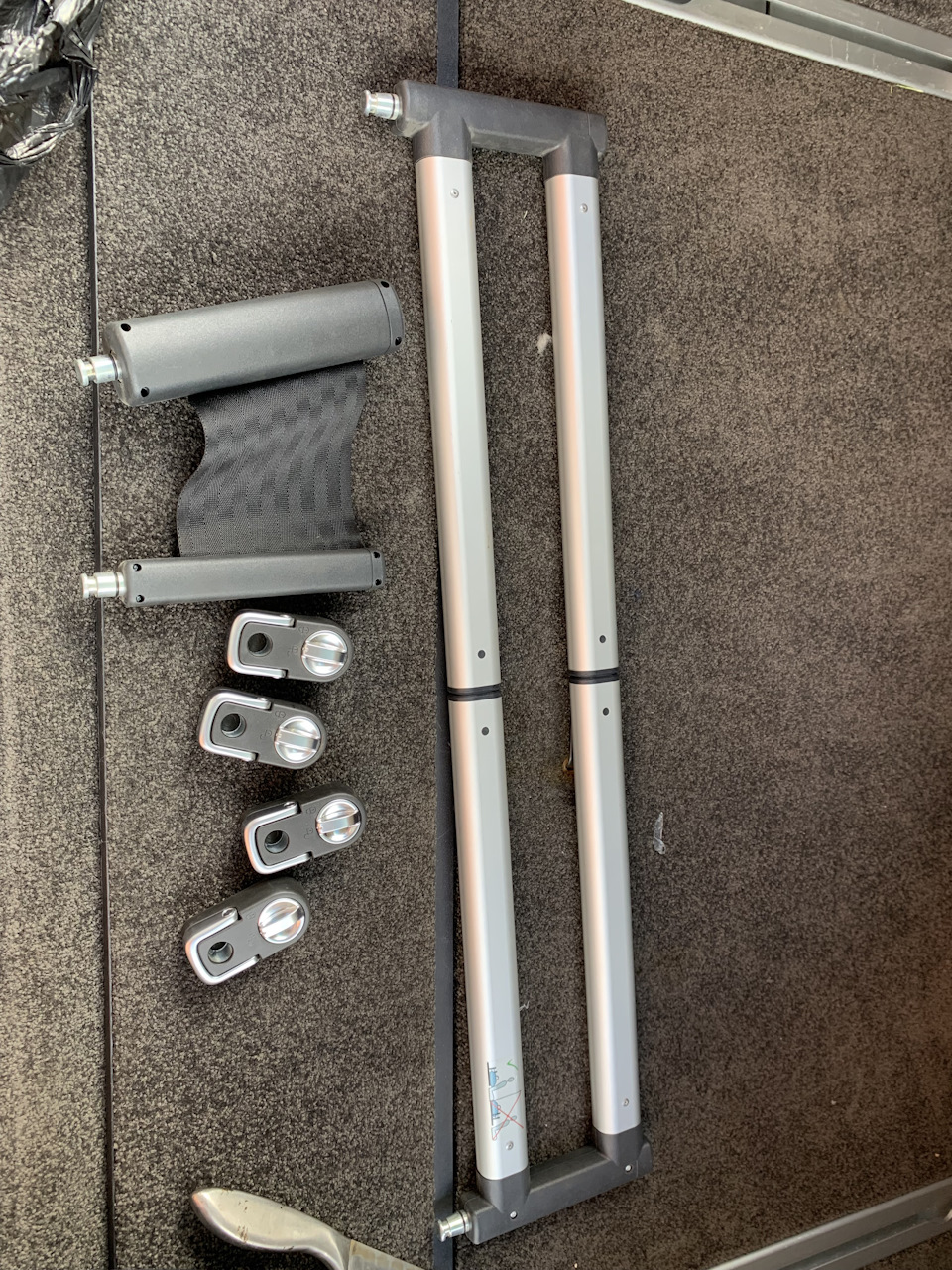 VPLGS0171 СИСТЕМА РАЗМЕЩЕНИЯ БАГАЖА Jaguar Land Rover | Запчасти на DRIVE2