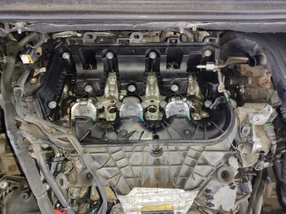 Большое ТО. ч.2 — Citroen C5 (2G), 2 л, 2010 года | визит на сервис ...