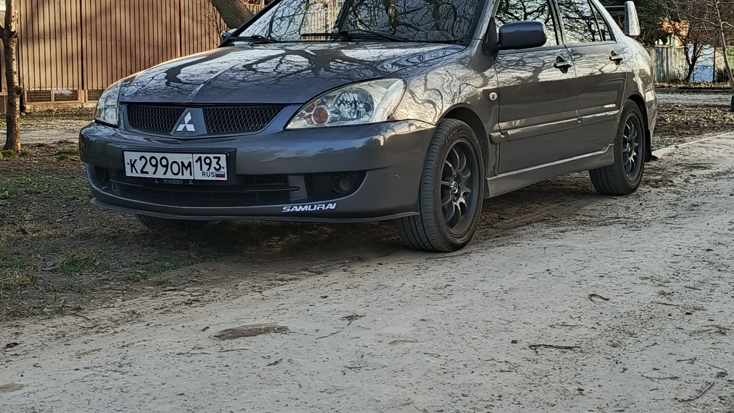 Mitsubishi Lancer IX 1.6 бензиновый 2005 | 4g18 на DRIVE2