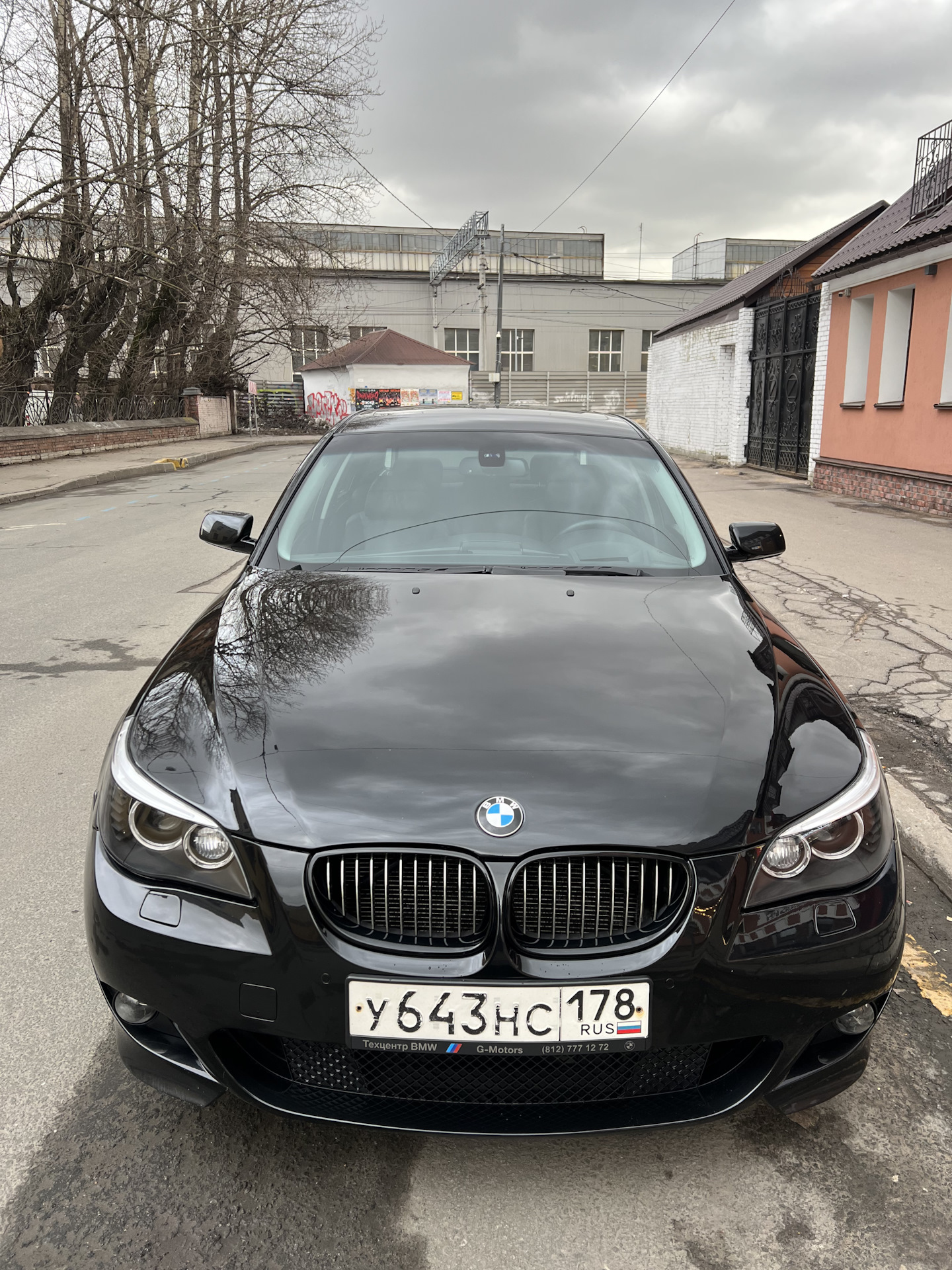 Про поиски авто, переобулся на лето — BMW 5 series (E60), 3 л, 2008 года | покупка машины | DRIVE2