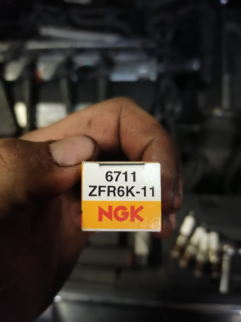 ZFR6K11 Свеча зажигания 6711 NGK | Запчасти на DRIVE2