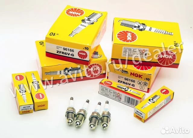 ZFR6VG Свеча зажигания 8894 NGK | Запчасти на DRIVE2