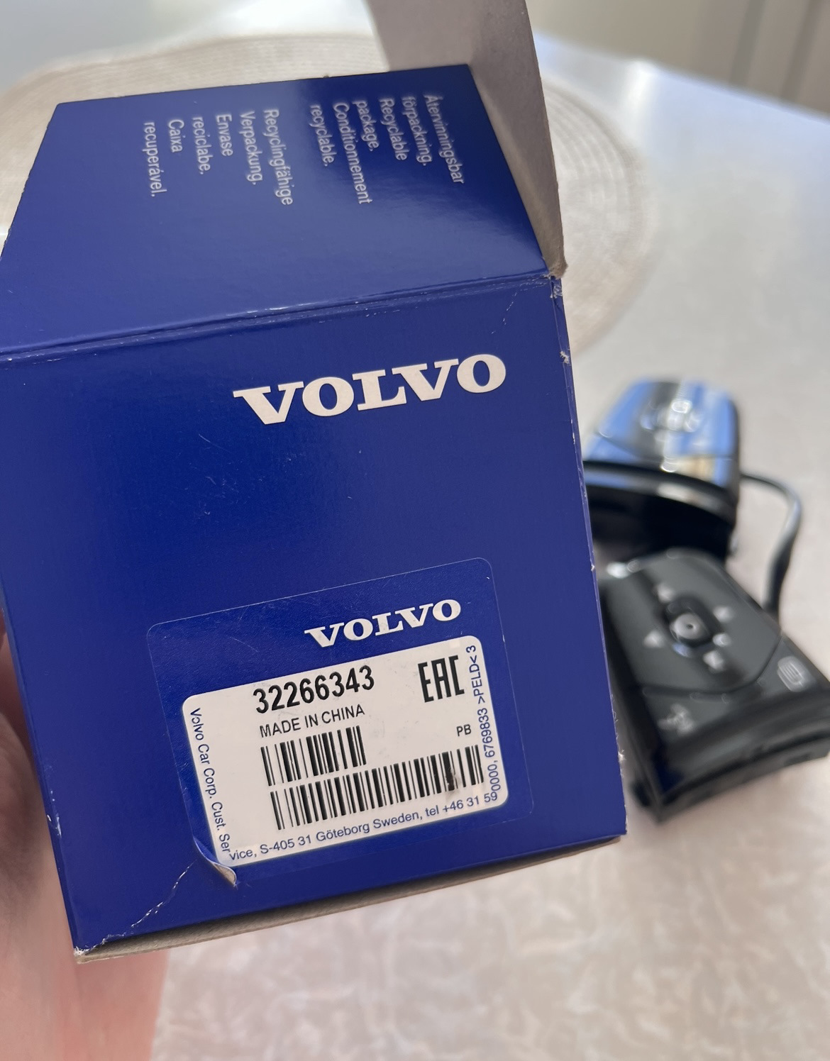 Новый mini АКБ и Новые кнопки на руле — Volvo S60 (3G), 2 л, 2020 года ...