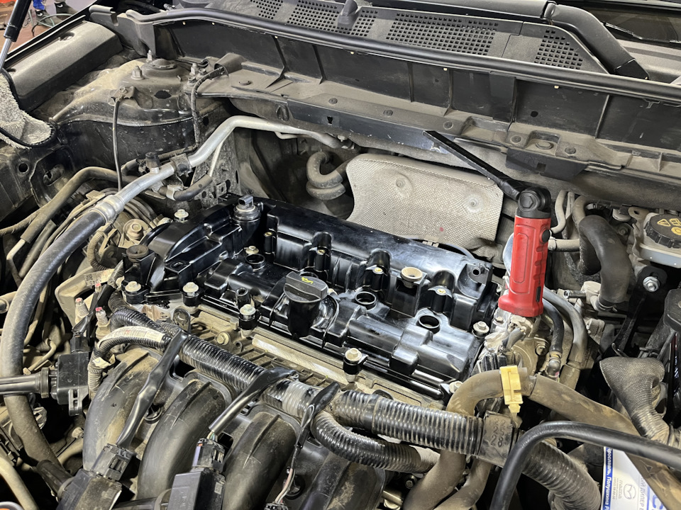 Устраняем … — Mazda CX-5 (2G), 2 л, 2017 года | визит на сервис | DRIVE2