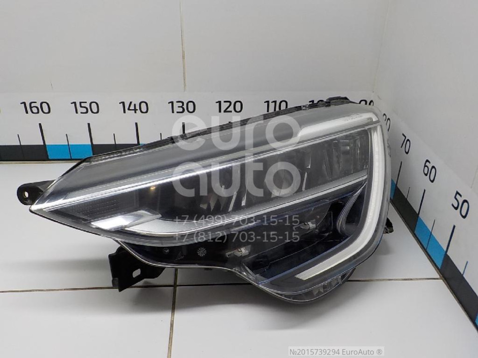 260605885R Фара головного света а/м в сборе RENAULT | Запчасти на DRIVE2