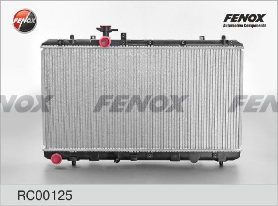 RC00125 Радиатор охлаждения FENOX | Запчасти на DRIVE2