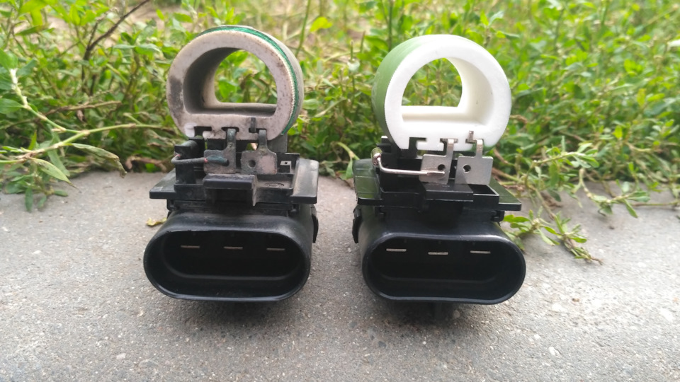 Резистор вентилятора системы охлаждения от Fiat Grande Punto — Opel ...