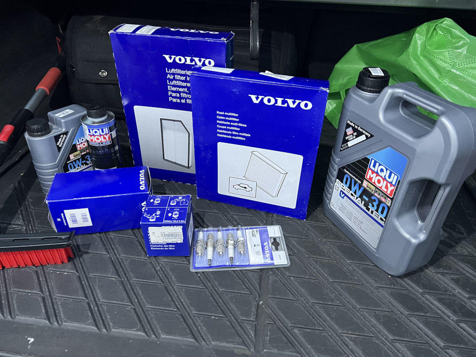 ТО 173249 — Volvo XC90 (1G), 2,5 л, 2014 года | плановое ТО | DRIVE2