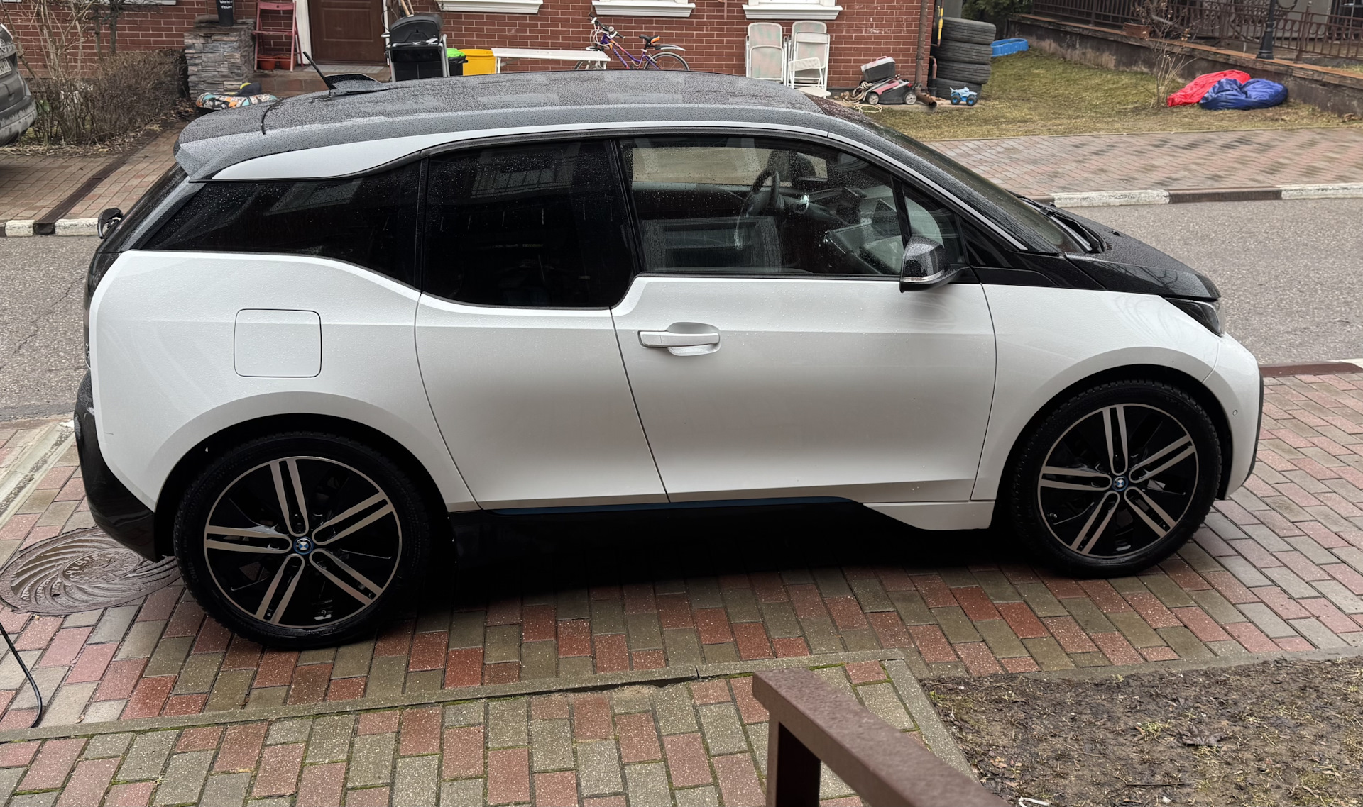 Одна из идей осуществилась — BMW i3, 2019 года | колёсные диски | DRIVE2