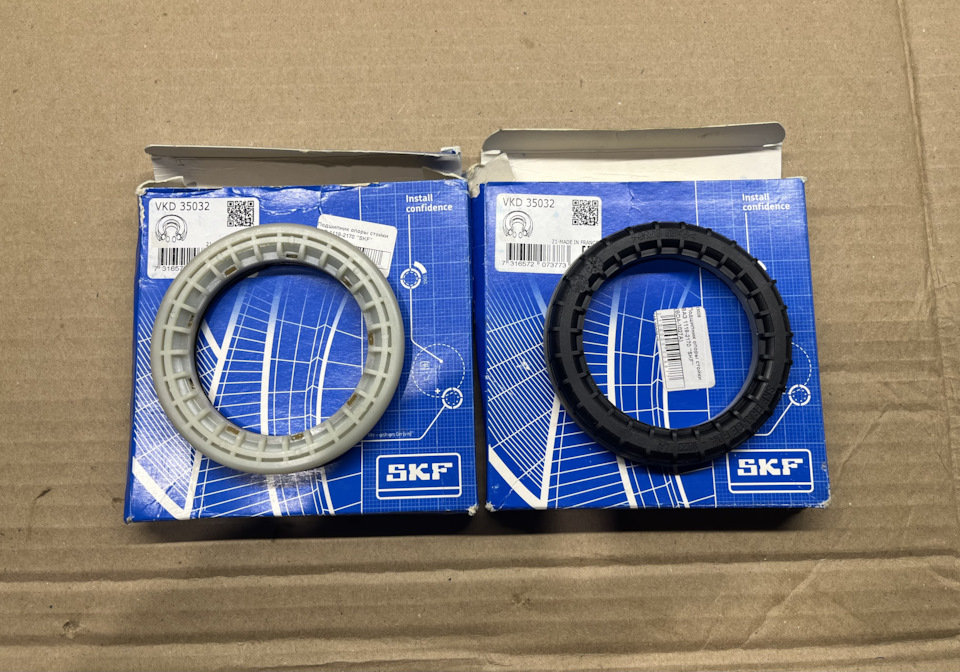 Опорные подшипники skf на Lada Гранта (1G), Lada Гранта Лифтбек (1G ...