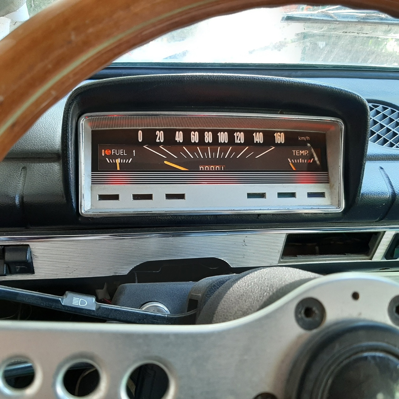 Приборная панель Ваз 2101 в авторском ретро стиле — Lada 2101, 1,6 л, 1976 года | тюнинг | DRIVE2