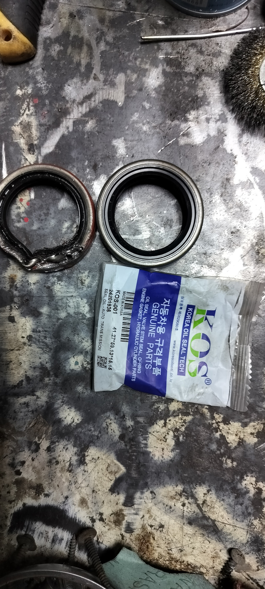 24201936 Сальник полуоси переднего моста GM | Запчасти на DRIVE2