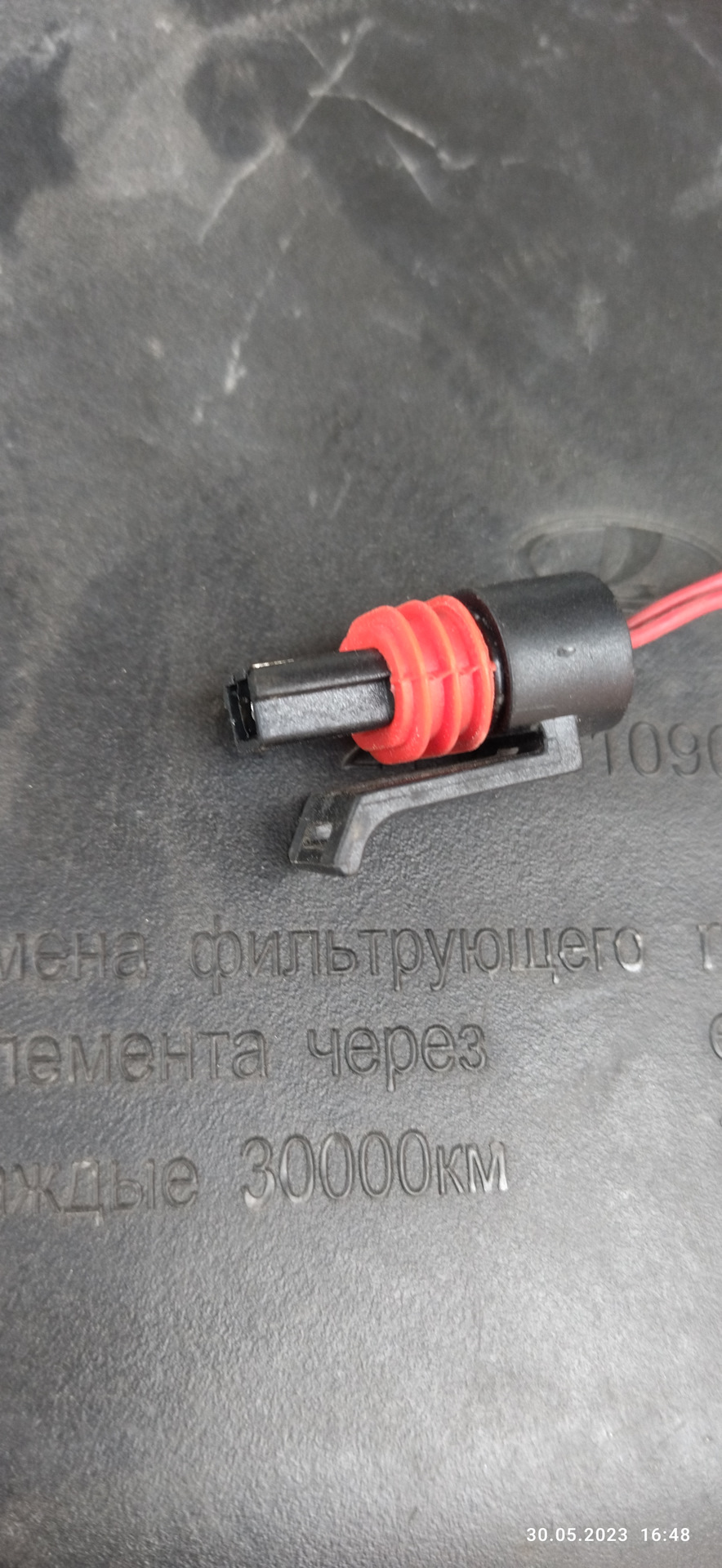 Датчик температуры двигателя, часть 2 — Lada 2114, 1,5 л, 2005 года ...