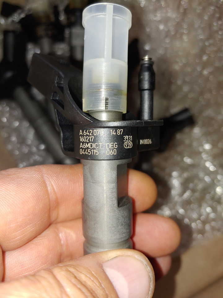 A6420701487 Форсунка топливная MERCEDES | Запчасти на DRIVE2