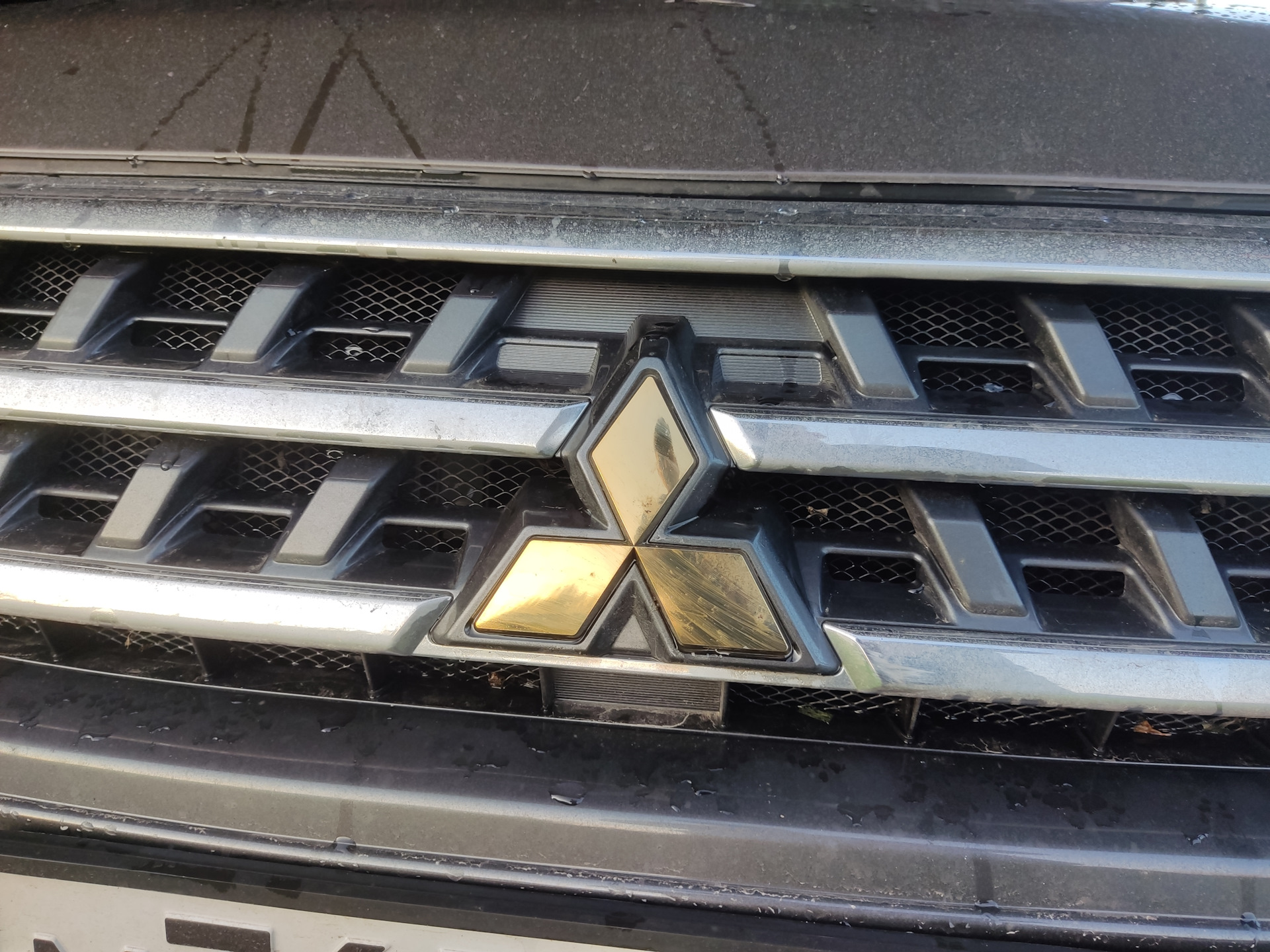 Доработки. Осенний сезон. — Mitsubishi Pajero (4G), 3 л, 2021 года ...