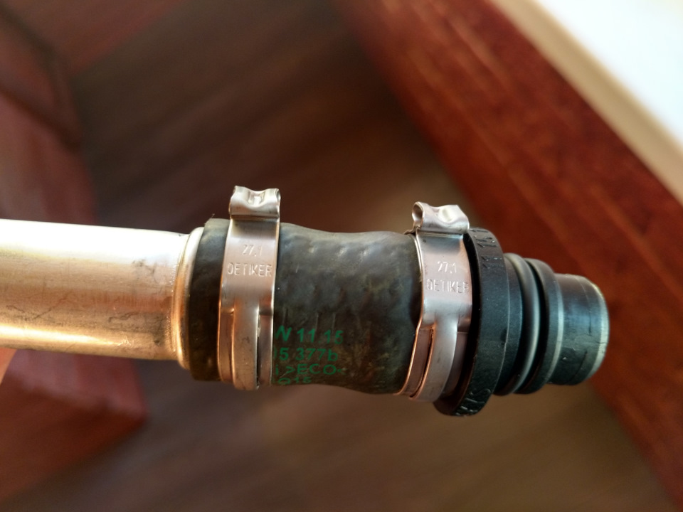 Окончание профилактики М62 — BMW 7 series (E38), 4,4 л, 1999 года ...